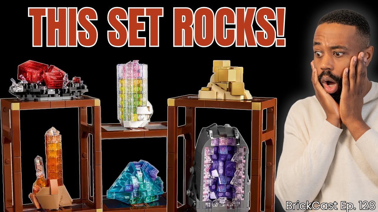 A Hidden Gem or Fool’s Gold? LEGO Ideas Minerals Collection Review ...
