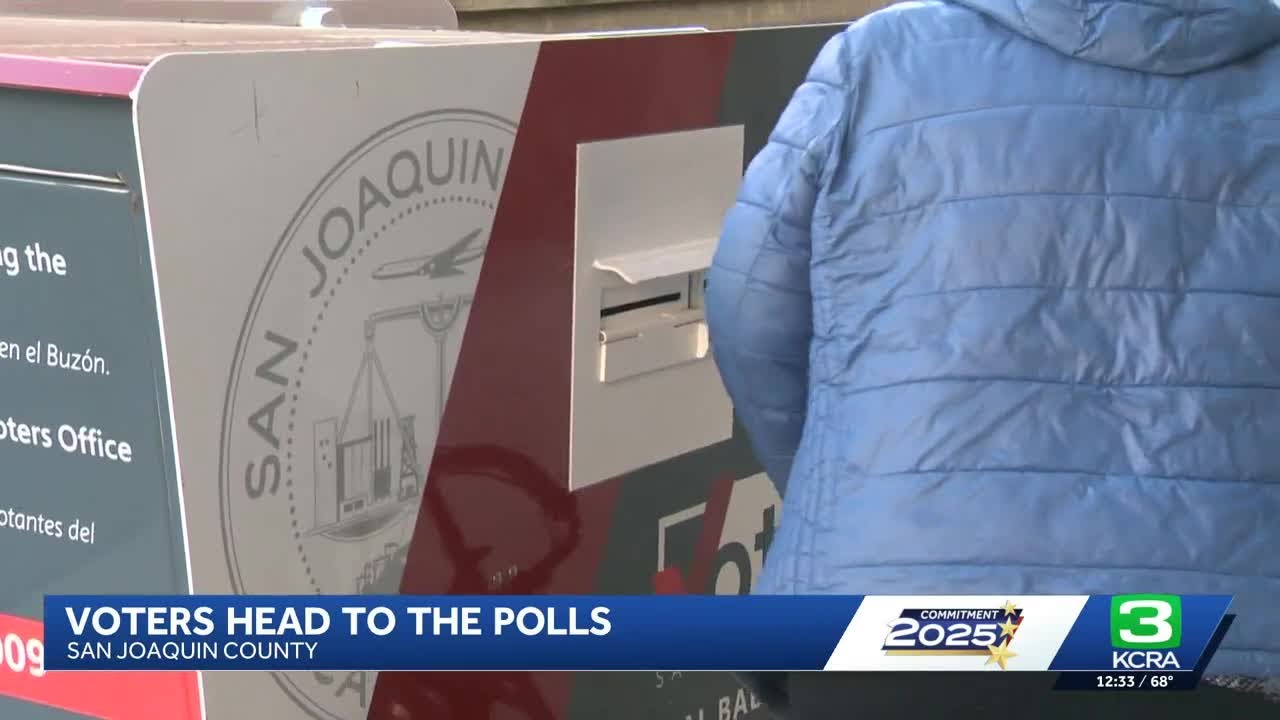 Voters head to the polls | California Election Day updates at noon ...