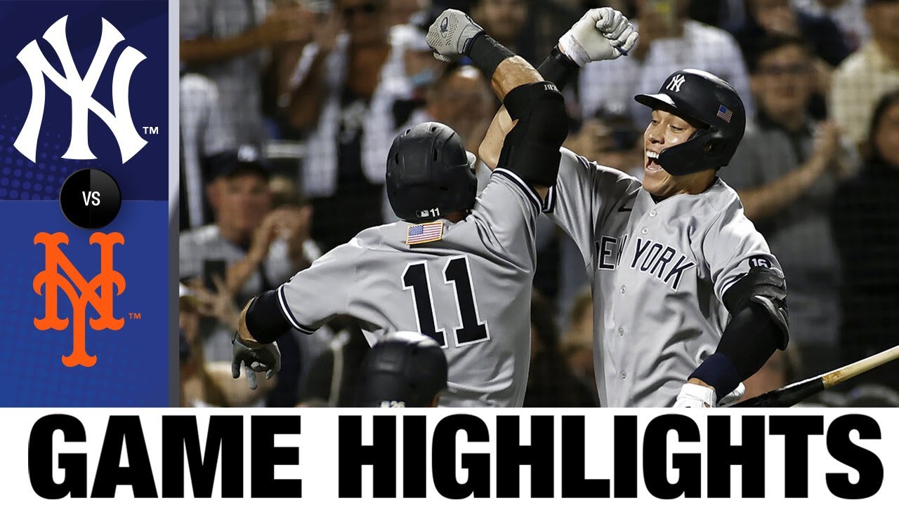 Yankees vs. Mets Game Highlights (9/11/21) | MLB Highlights - YouTube
