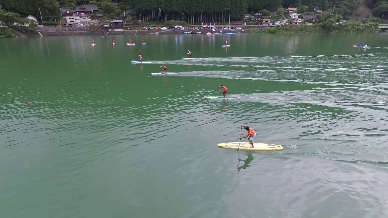SUP SPRINT RACE Race Board Class MEN 200m A Final - YouTube