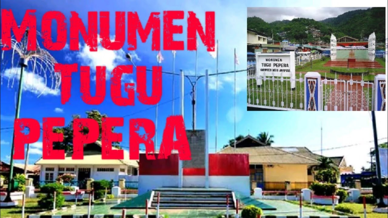 Wisata Monumen Tugu PEPERA - YouTube