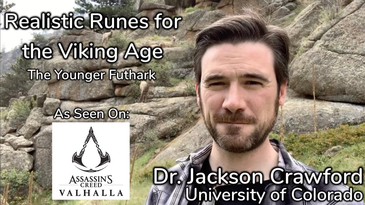 Realistic Runes for the Viking Age: The Younger Futhark - YouTube