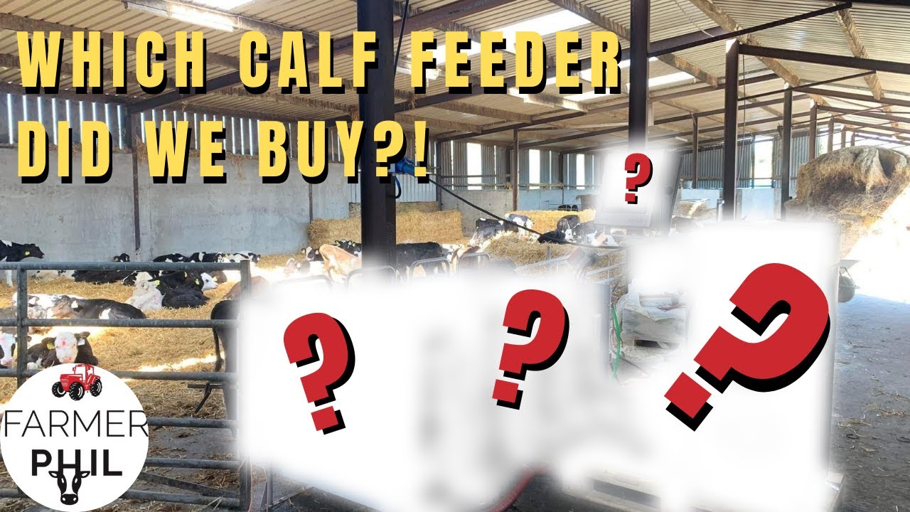 FEEDING CALVES JUST GOT A WHOLE LOT EASIER! | BRAND NEW CALF FEEDER ...