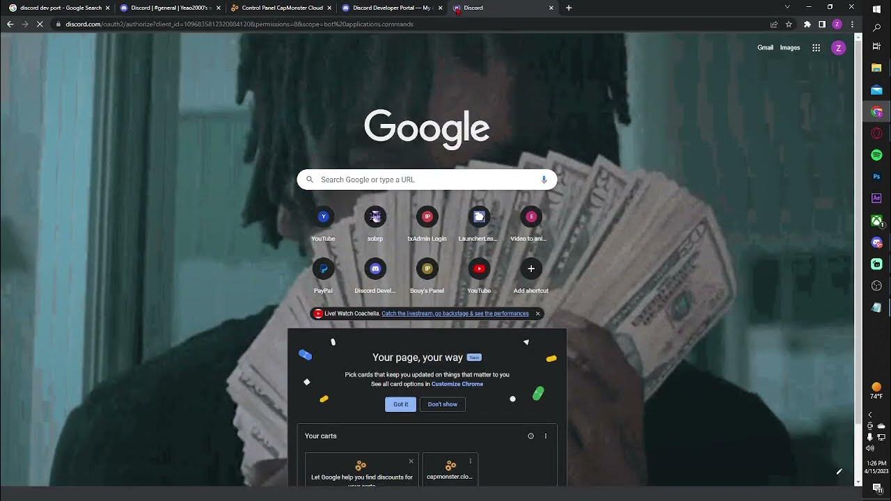 How To Use Discord Boost Bot🔥 LINK IN DESC! - YouTube