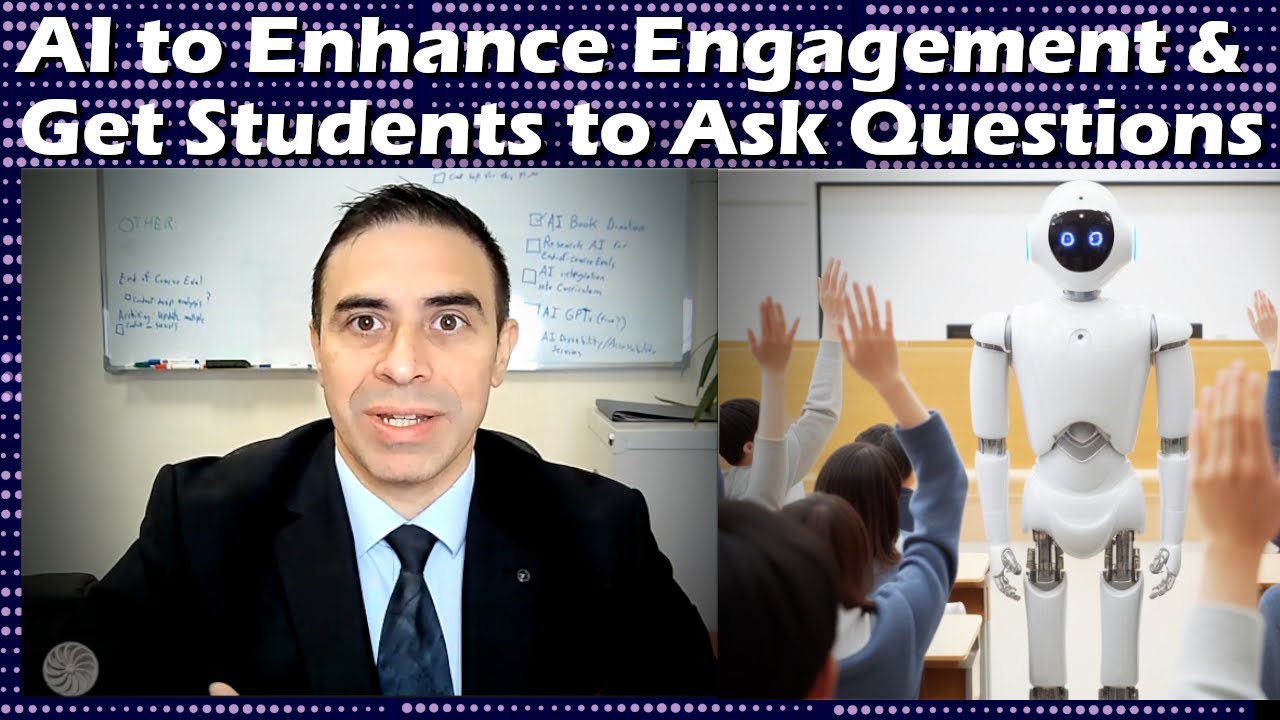 AI to Enhance Engagement & Get Students to Ask Questions - YouTube