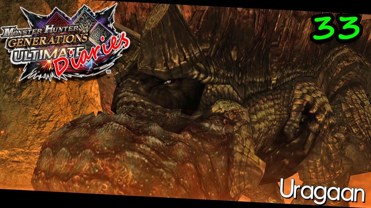 MHGU Monster Hunter Generations Ultimate Switch - FIGHT OR URAGAAN ...