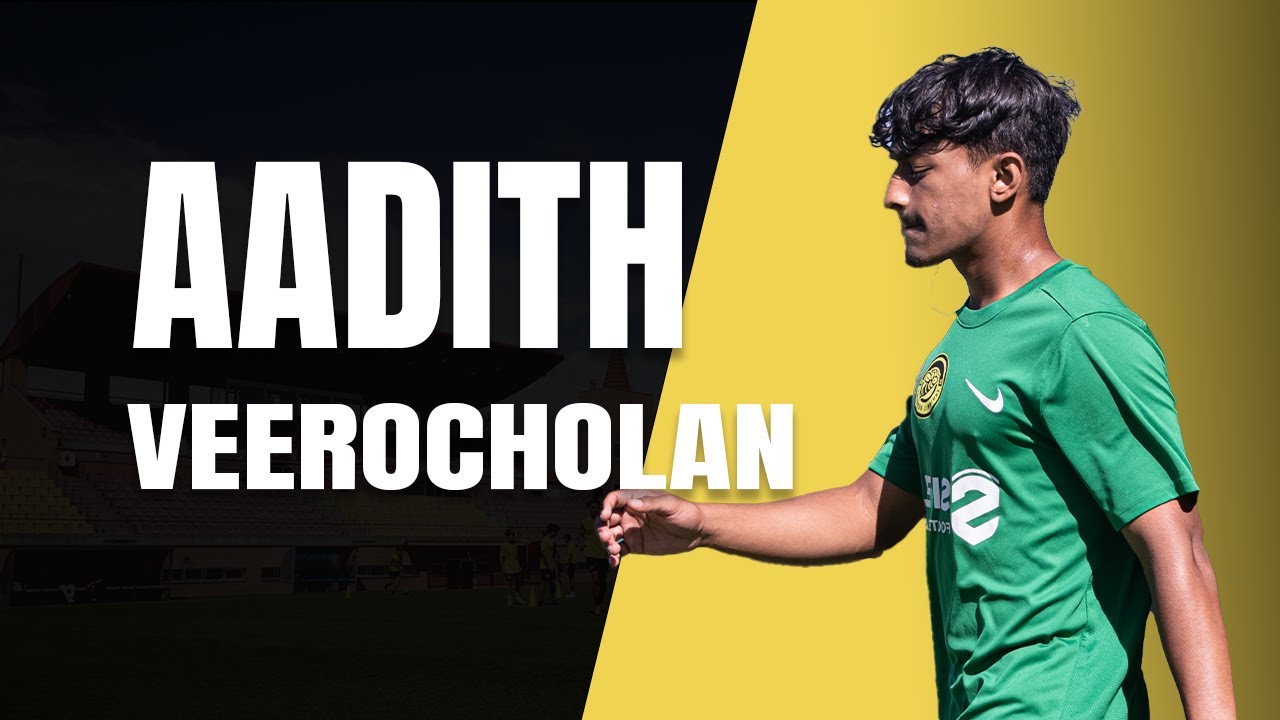 AADITH VEERACHOLAN | DS FOOTBALL ACADEMY PLAYER - YouTube