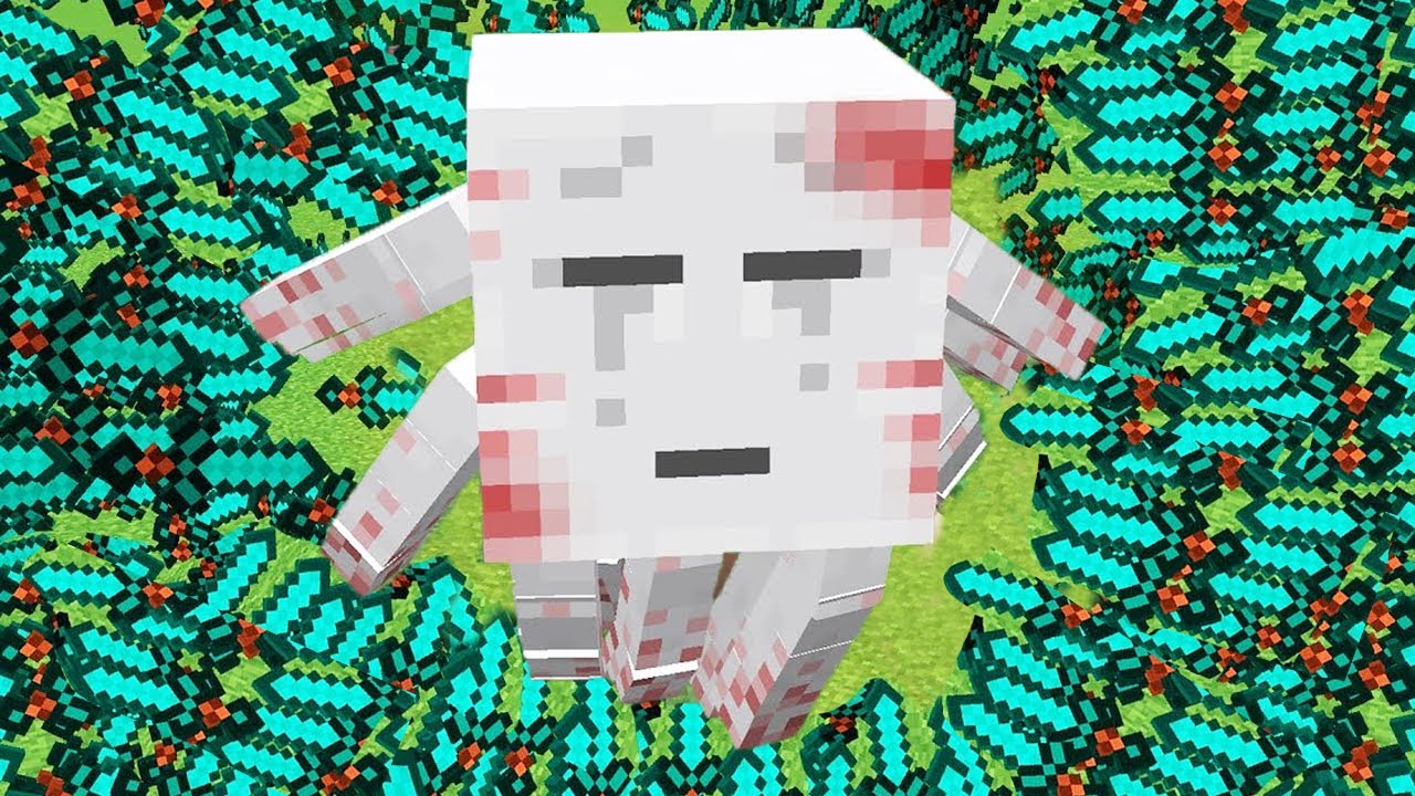 will mutant ghast survive ??? - YouTube