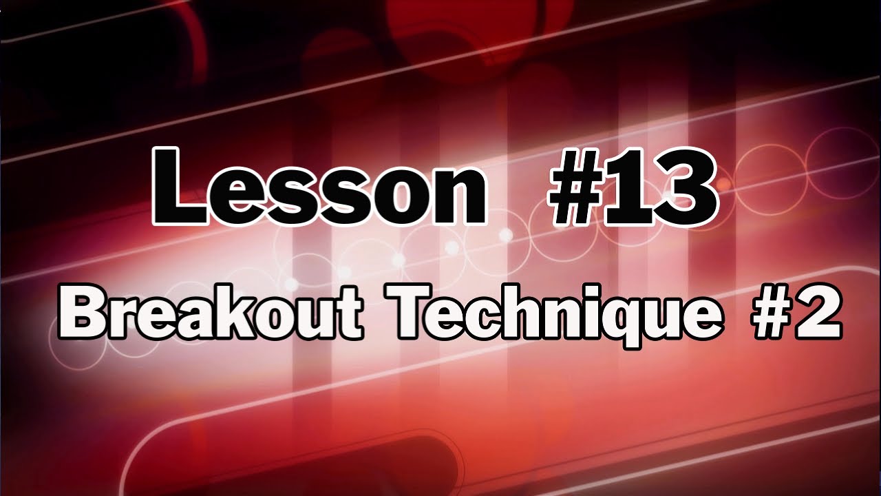 Pool Lessons & Billiards Instruction - How to Breakout #2 - Terry Bell ...