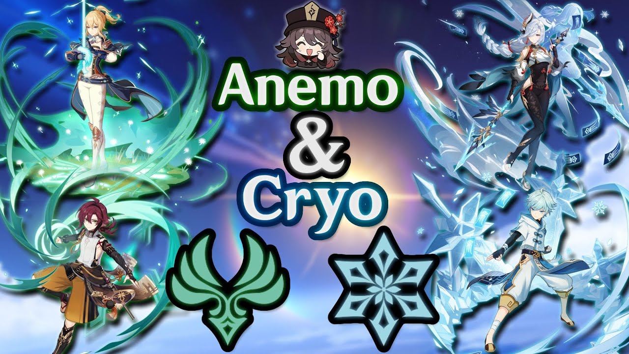 Anemo And Cryo Supremacy [Genshin Impact] - YouTube