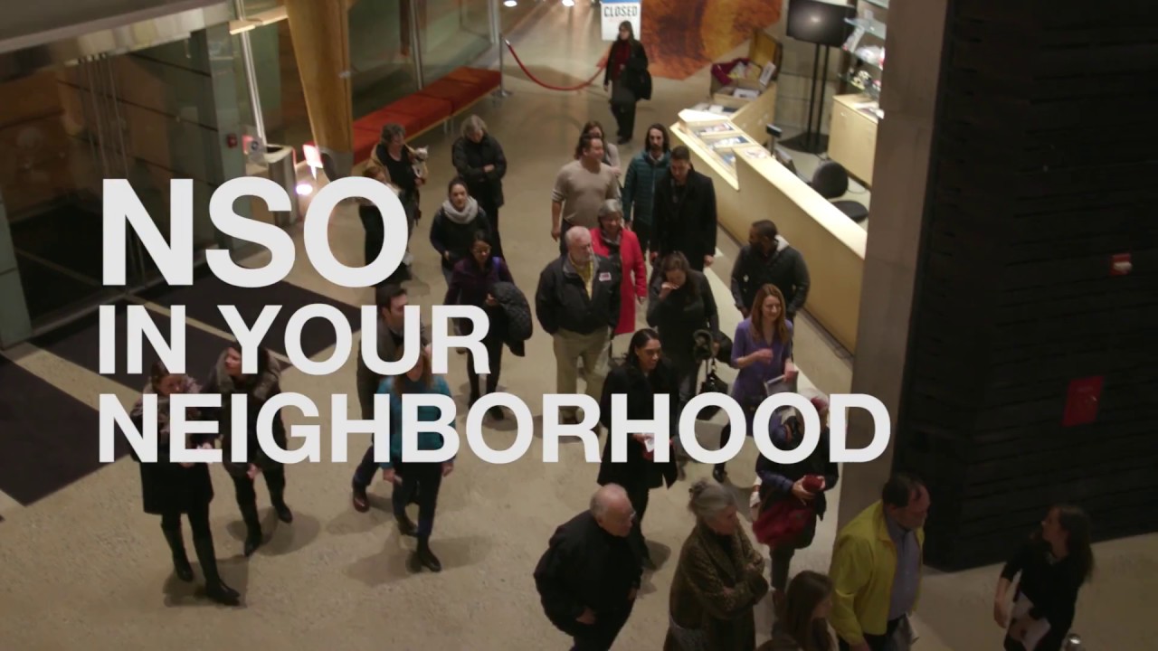 NSO In Your Neigborhood 2017: Arena Stage - YouTube