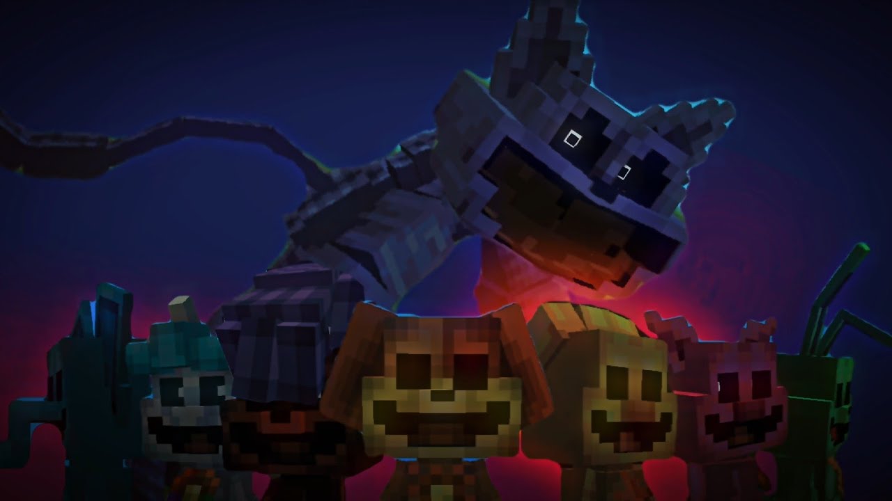 Poppy Playtime: Chapter 3 - Official Game Trailer #2 in Minecraft - YouTube