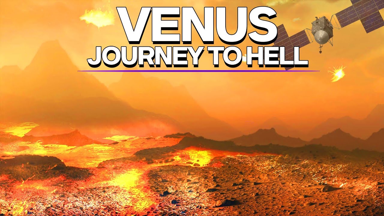 Journey To HELL Through The Atmosphere Of Venus! - YouTube