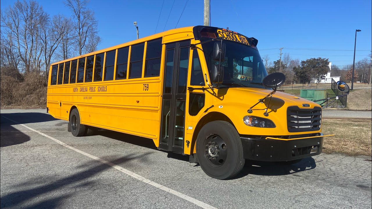 2026 Thomas C2 Evolved Bus 759 Walkaround - YouTube