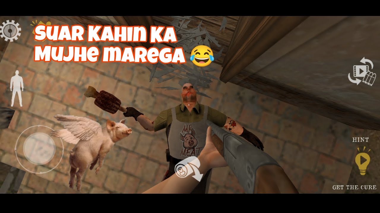 MR. MEAT | Horror Escape Room | Mr. Meat GamePlay | Part 1 - YouTube