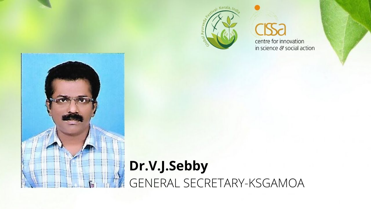 Fourth Global Ayurveda Festival - International Ayurveda Seminar - Dr V ...