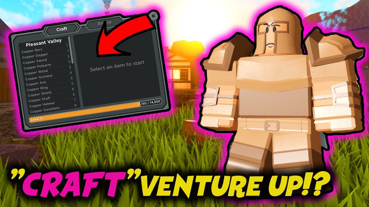 Let's Craft!|Adventure Up! Roblox - YouTube