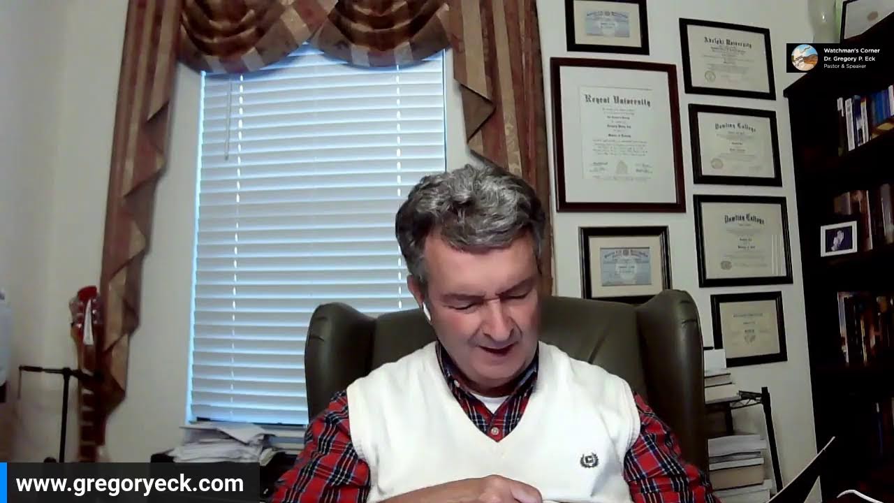 IN THE WORD with Dr. Gregory Eck - YouTube