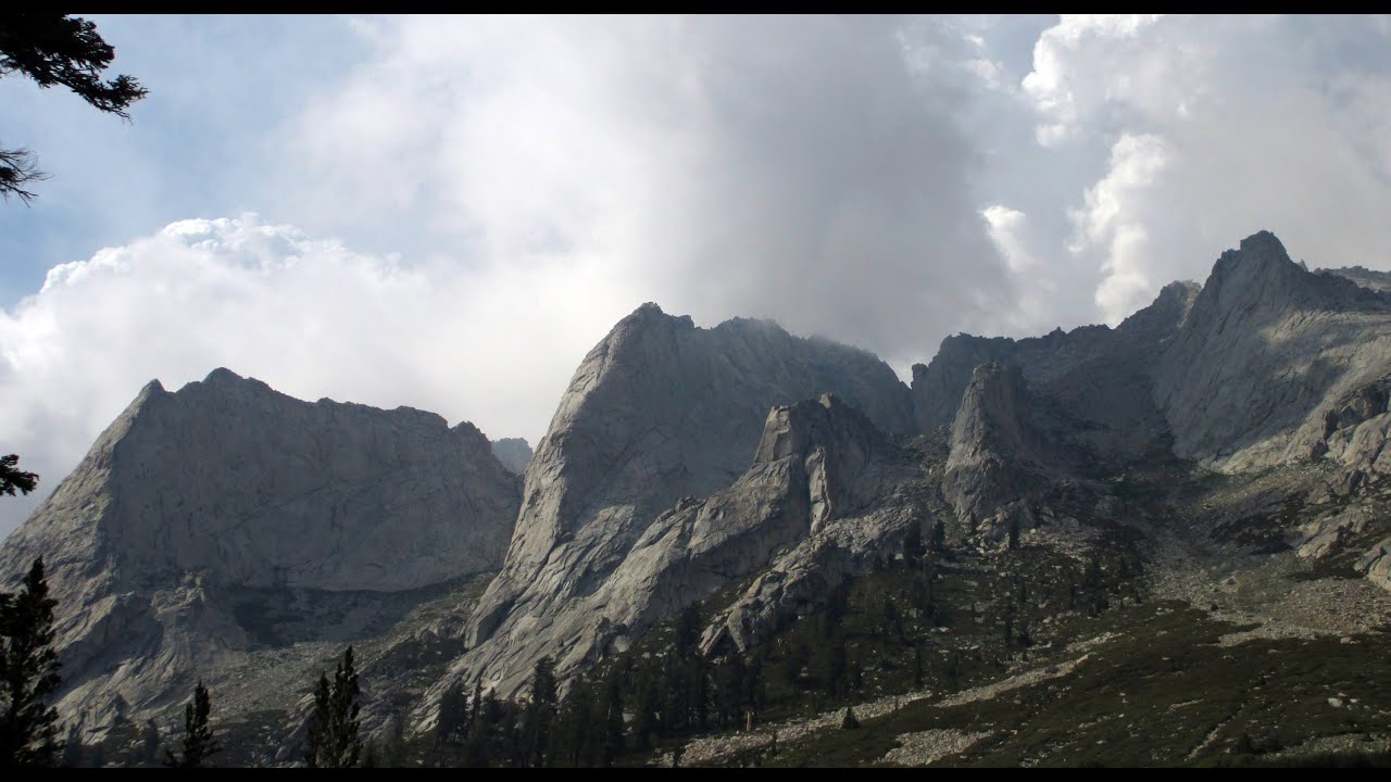 Saber Ridge Traverse, Sequoia NP - YouTube