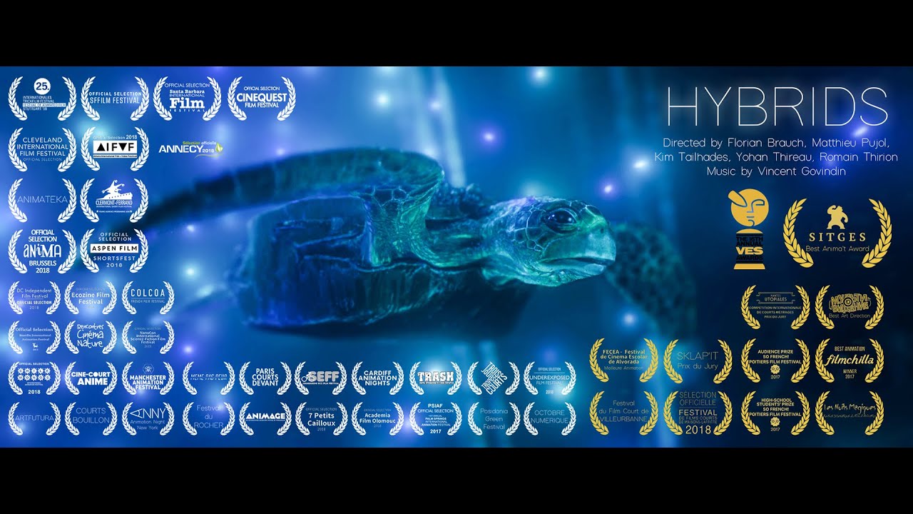 Hybrids [trailer] 2017 - YouTube