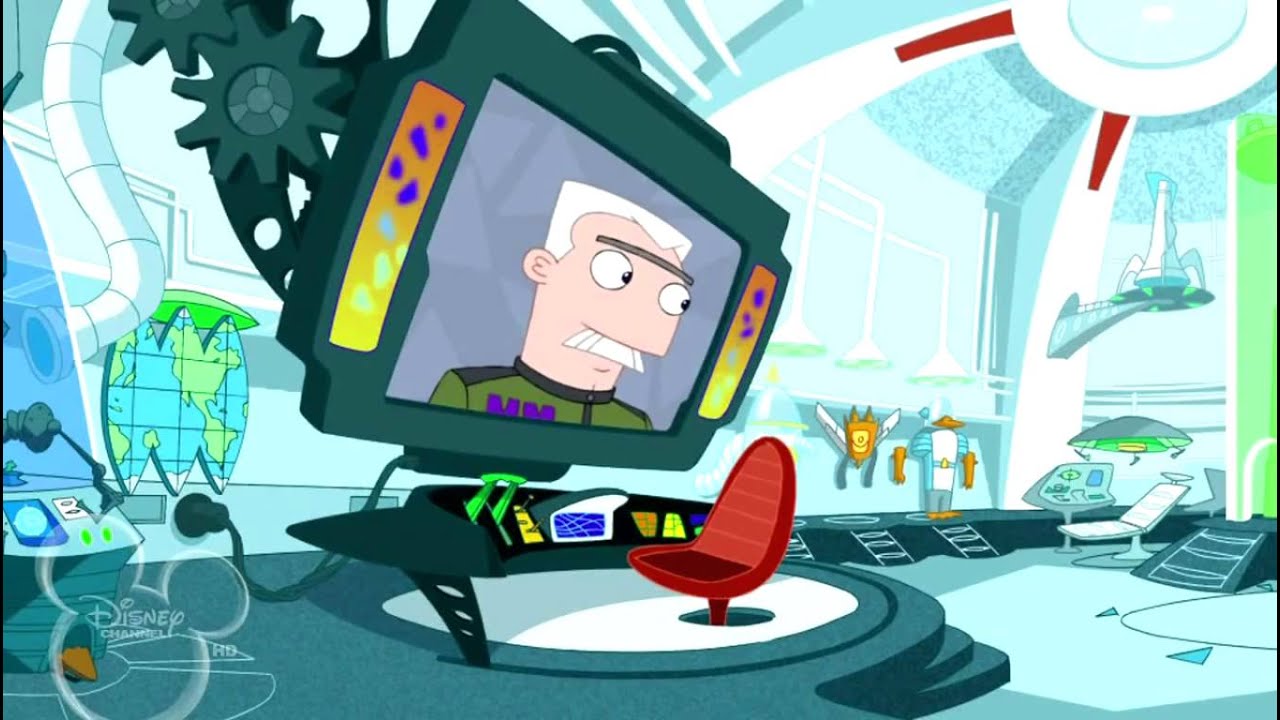 phineas & ferb: major monogram is a brony - YouTube