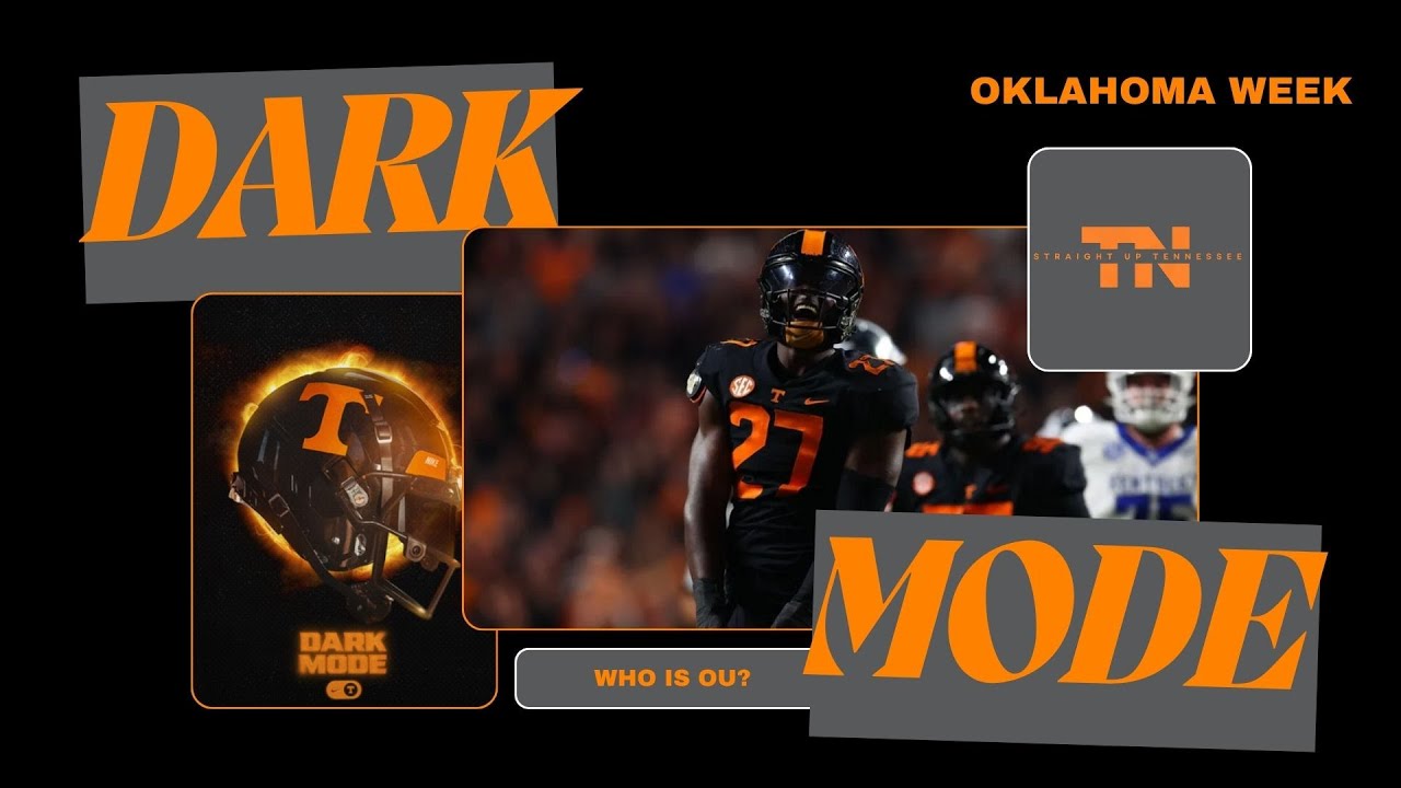 Dark Mode Activated: Who Is Oklahoma & How Tennessee Can Win in ...