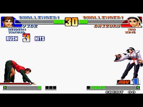 KOF98 Vice vs Chizuru Combug - YouTube