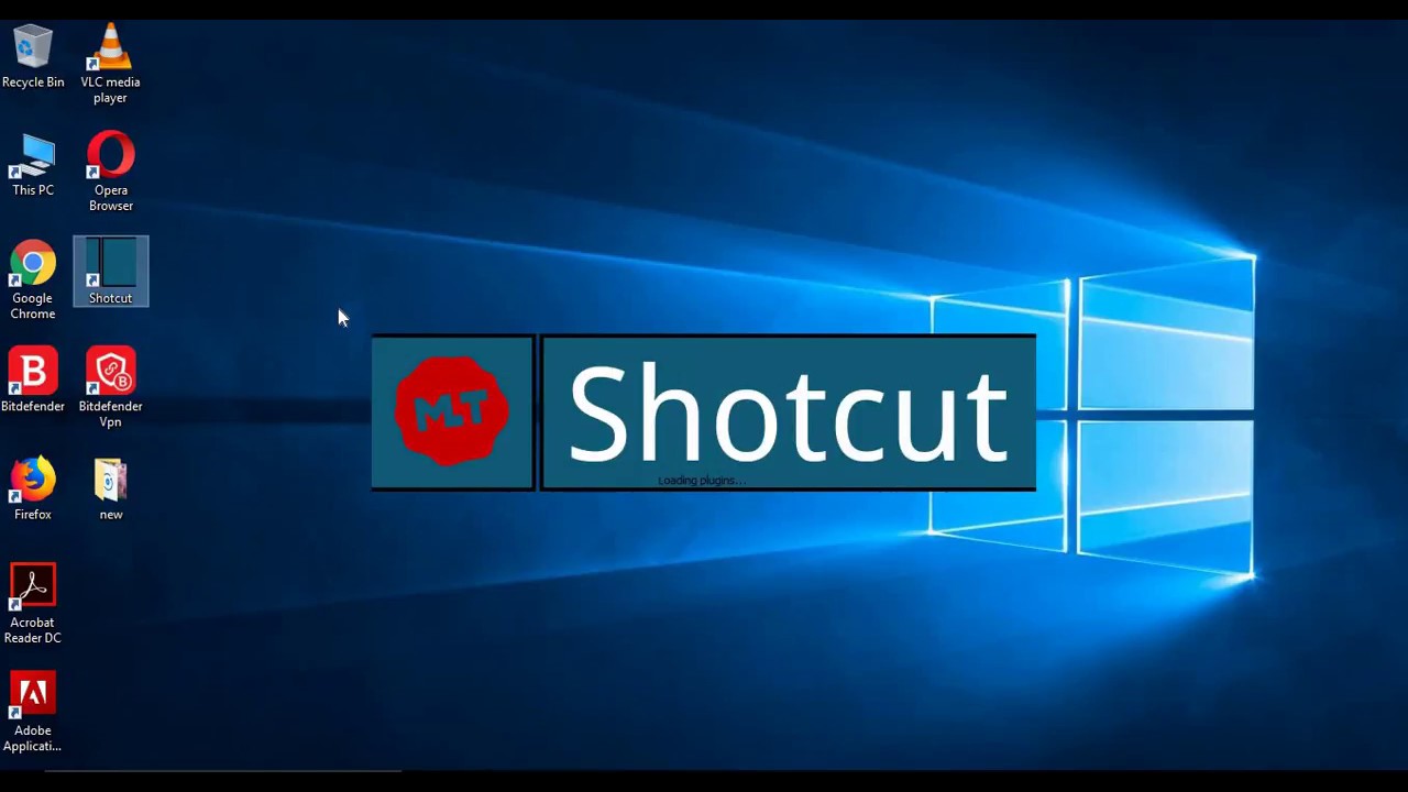 Free video editing software Shotcut tutorial - YouTube