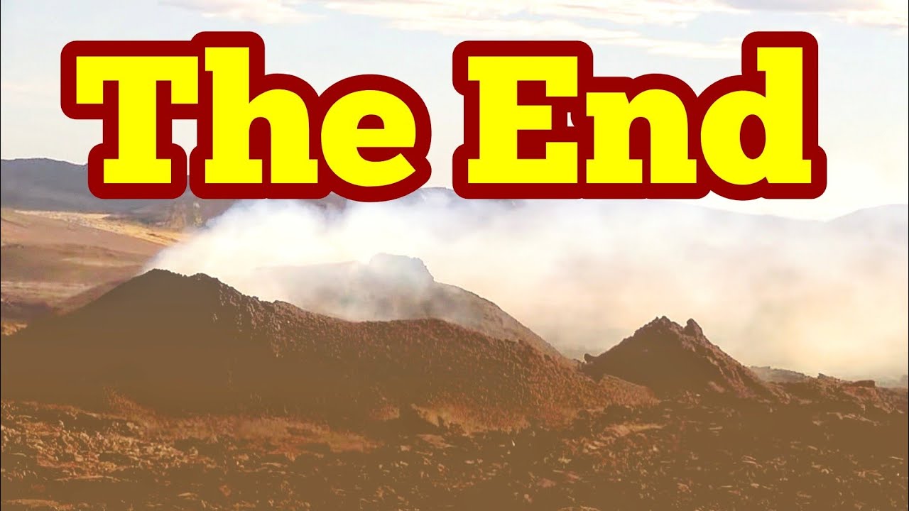 Is It The End? Only Smoke, No Lava Eruption Of Iceland Meradalir ...