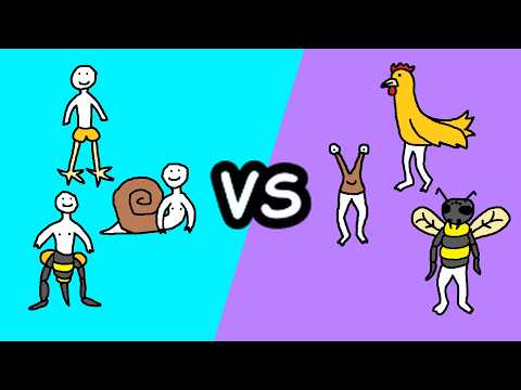 Unnatural Experiments Begin - HYBRID FIGHTS