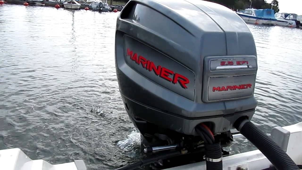 Mariner Super Magnum 150 - YouTube
