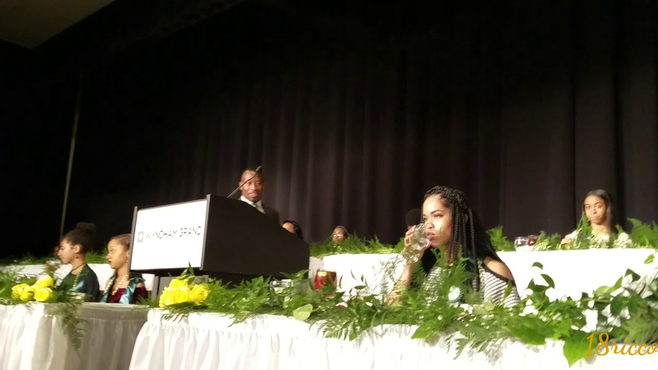 Neal Parham speaking at the 56th annual NEED dinner - YouTube