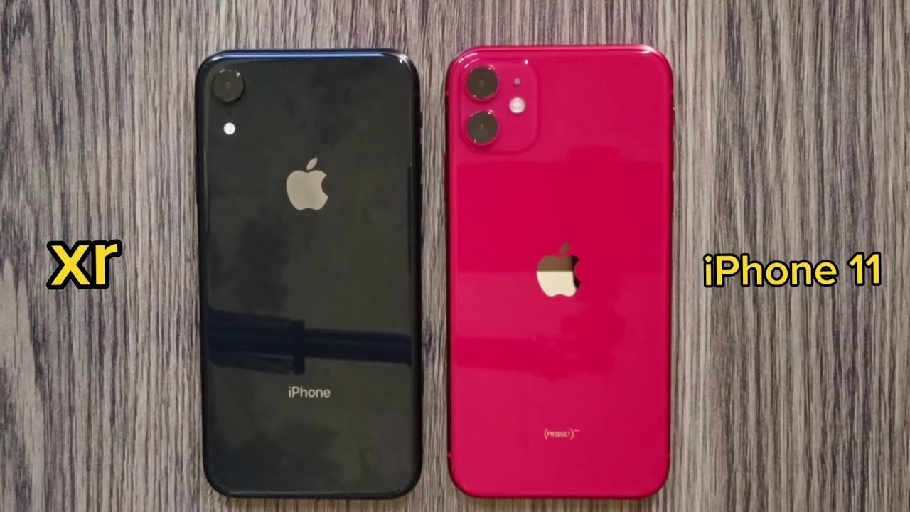 iPhone xr vs iPhone 11 speed test - YouTube