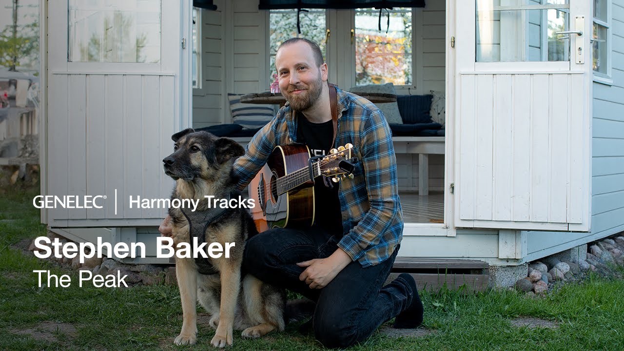 Stephen Baker's Genelec Harmony Track – The Peak - YouTube