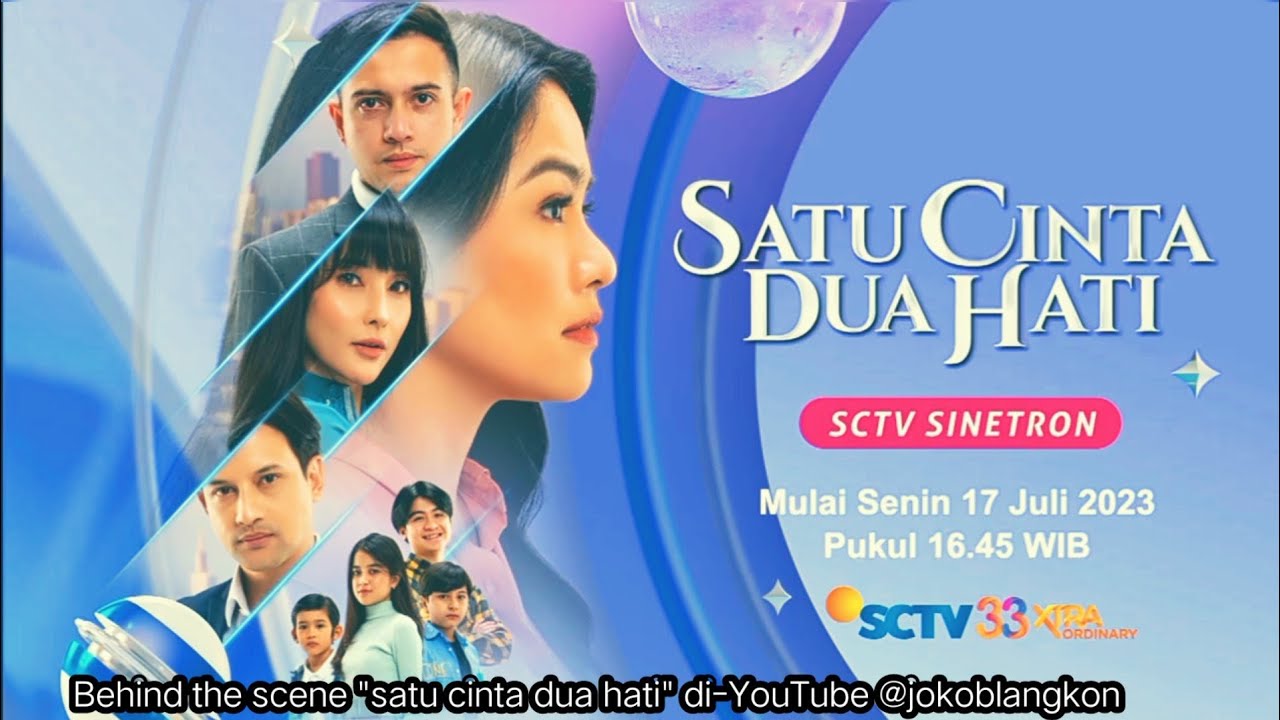 Behind the scene sinetron terbaru Luky perdana one love two heart - YouTube