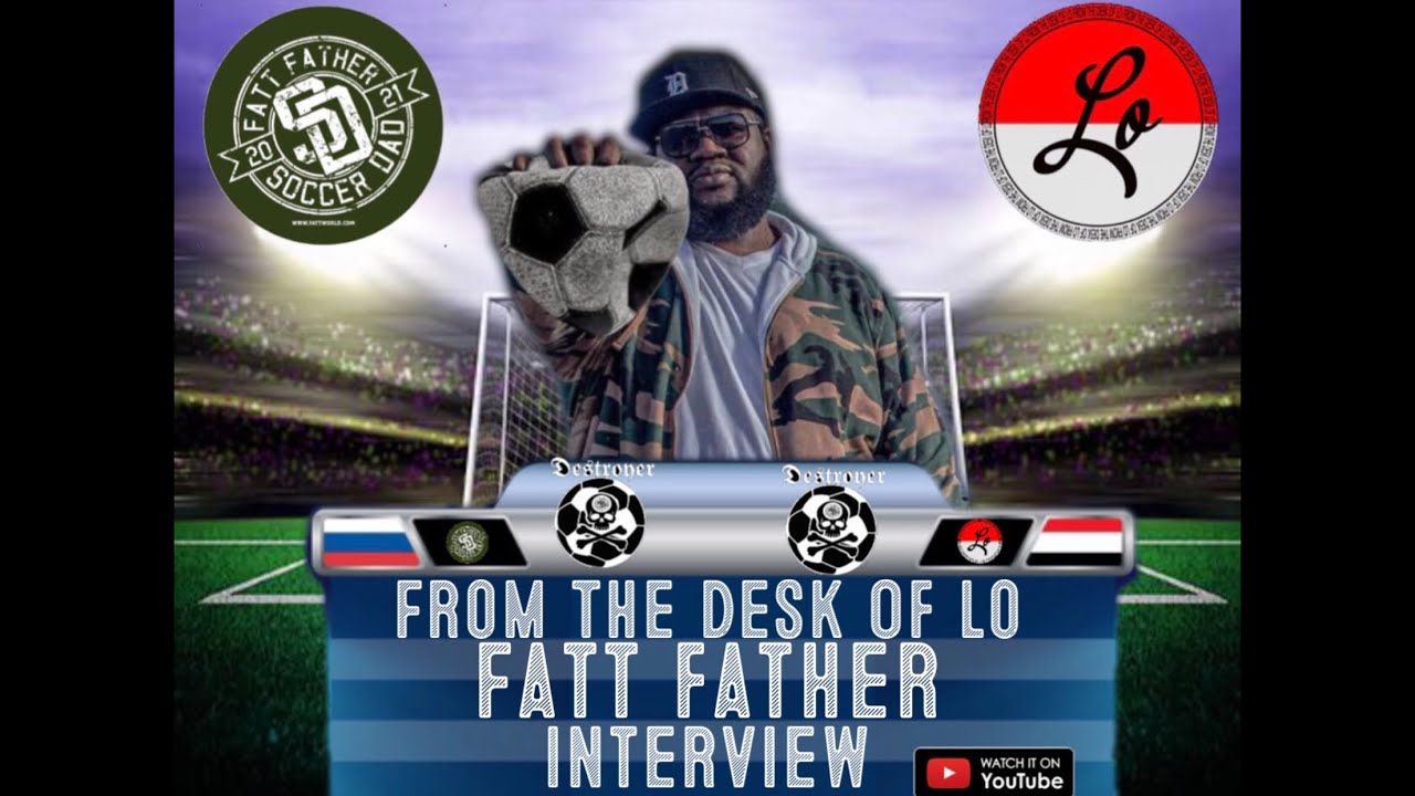 Fatt Father Interview. Talks Soccer Dad Album, Fat Killahz Formation ...