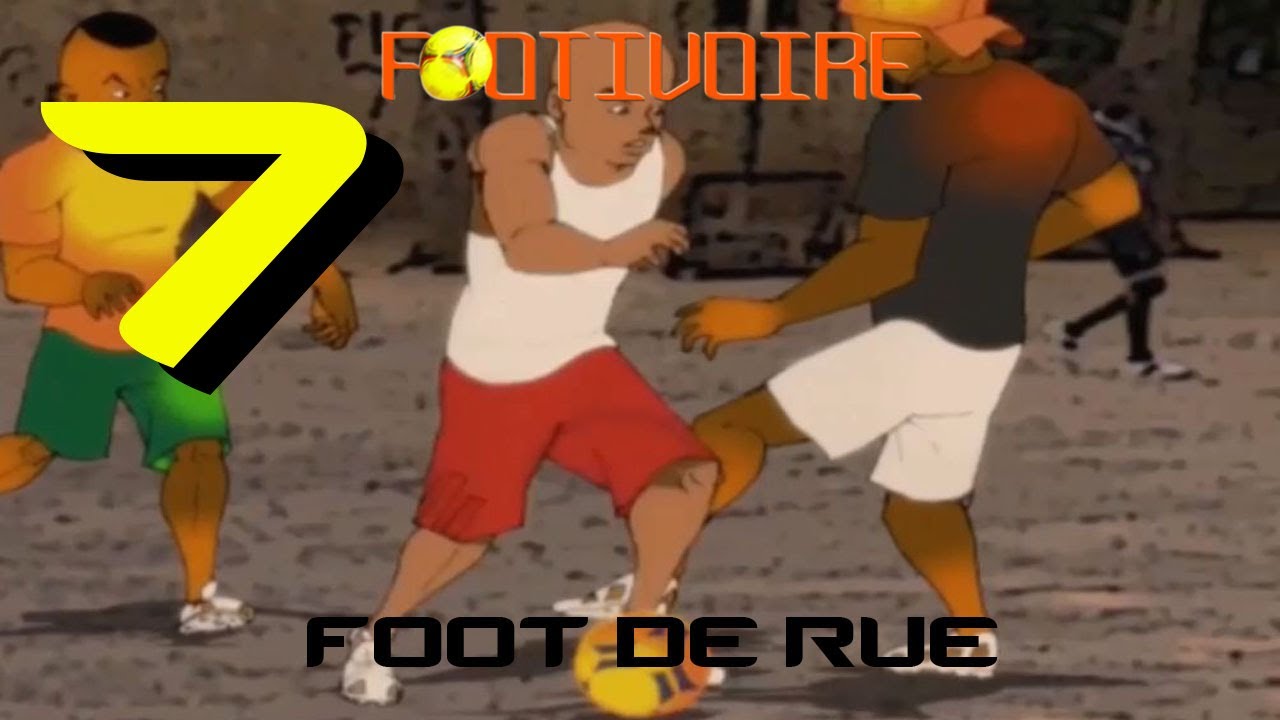 Footivoire - Foot de rue (épisode 7) - YouTube