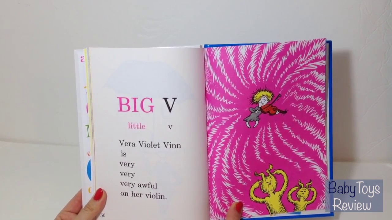 Read aloud: Dr. Seuss's ABC | book story for kids - YouTube