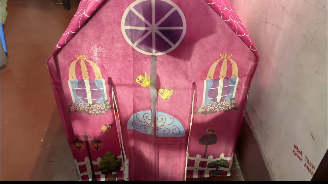 Doll House Installation😍😍Princess Home Jumbo Size🔥Assembling and ...