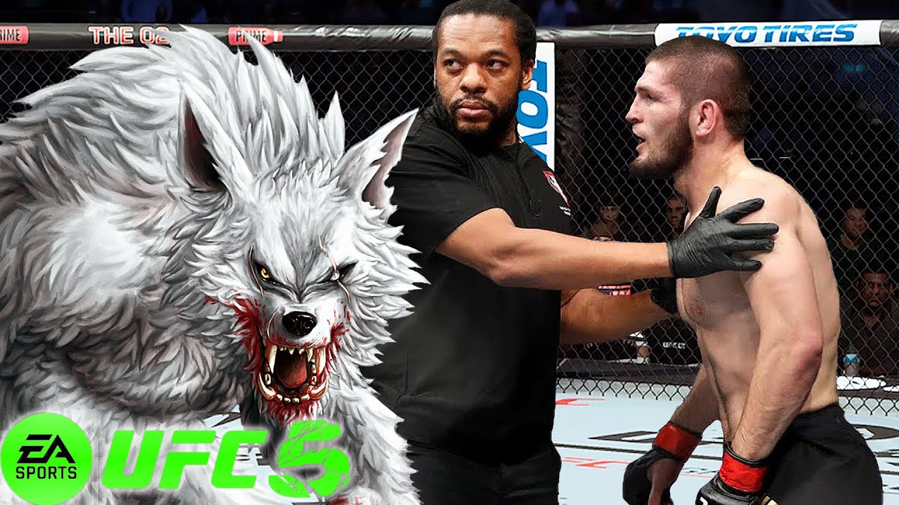 💥 UFC5 Khabib Nurmagomedov vs. Werewolf UFC 5 Best Fight 💥 - YouTube