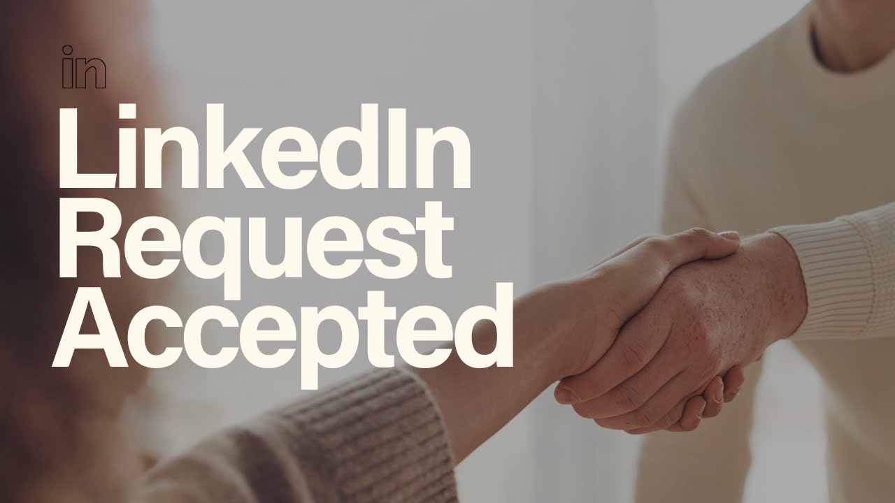 How to get people to accept your LinkedIn connection request - YouTube