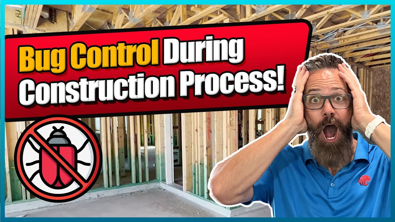 Bug Control During Construction Process | St Johns County New Home Pro ...