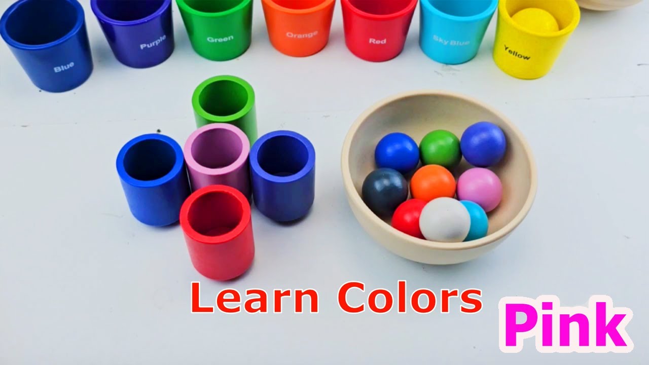 Learn Colors, Shapes, Numbers | learning video | Best Preschool Toddler ...