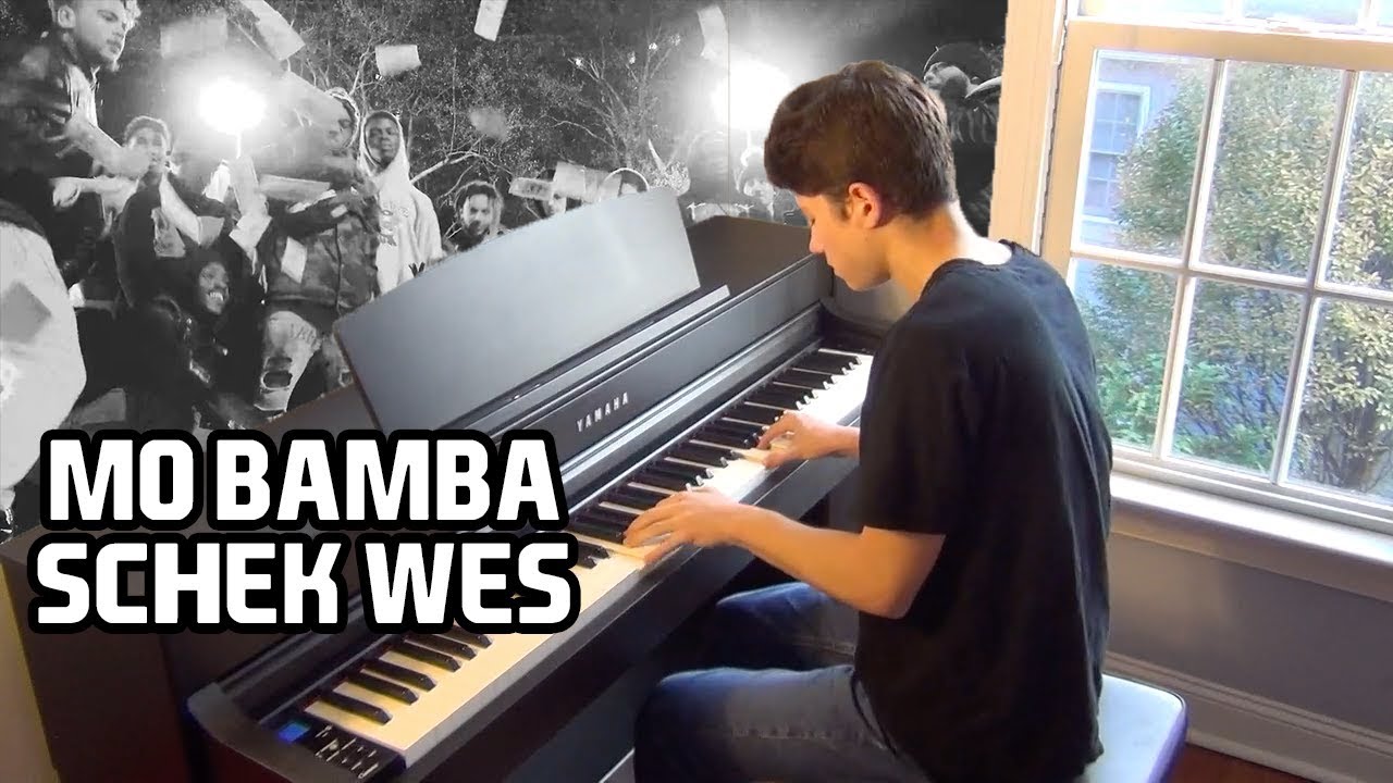 Mo Bamba - Sheck Wes (Piano Cover) - YouTube