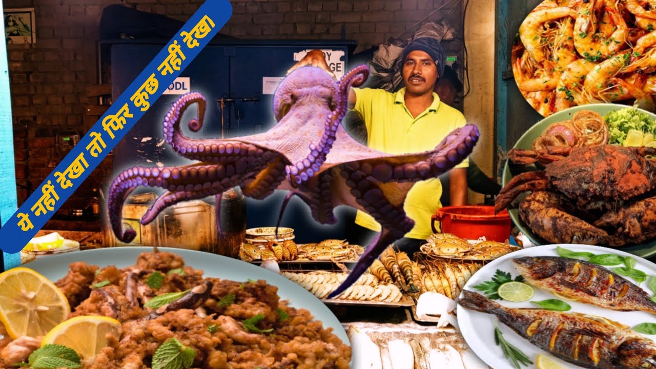 #Japanese Street #Food-Would You #Eat Live Octopus। #Octopus #Cooking ...