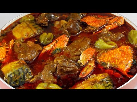 Tasty and Delicious Authentic Ghanaian Style Okro Soup | Step by Step ...