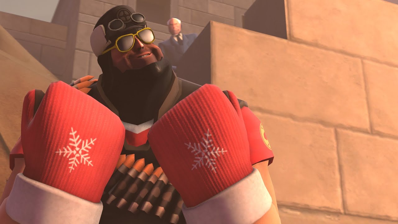Tf2: Buffalo Holiday Punch Heavy - YouTube