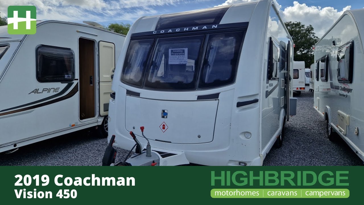 2019 Coachman Vision 450 - YouTube