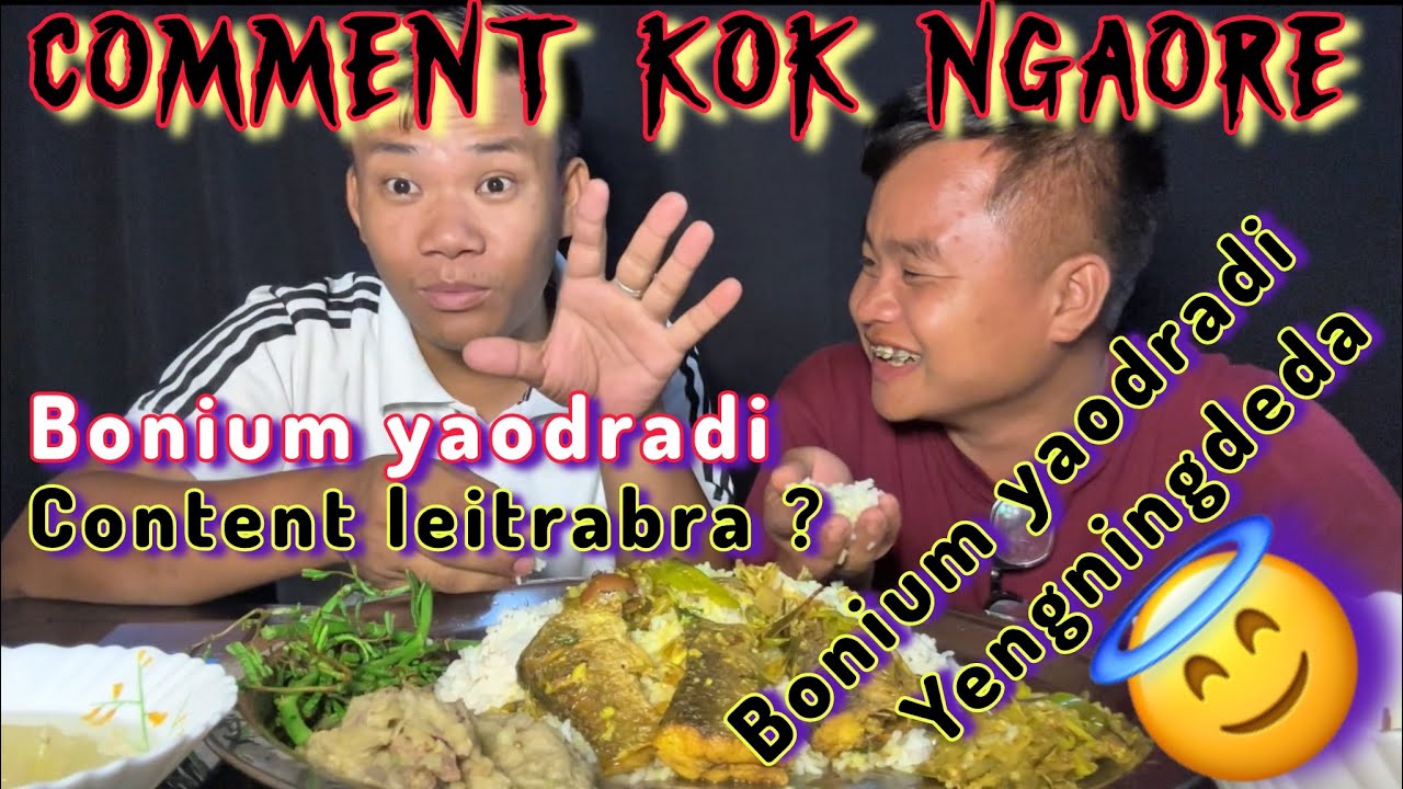 BONIUM YAODRASU VIDEO NAMLAGE 😢// COMMENT KHUMBA WARE // CONTENT ...