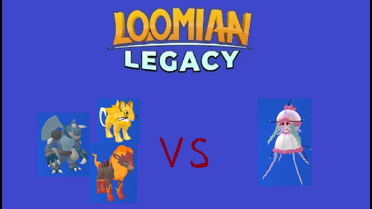 Jellusa DESTROYS ME. Loomian Legacy PVP. - YouTube